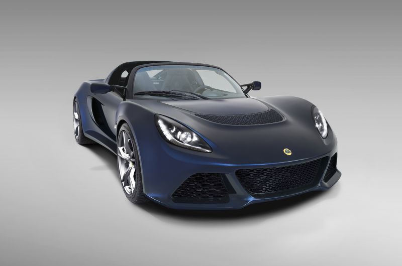 Lotus Exige III S Roadster Sport 350 3.5 V6 (350 Hp) Automatic